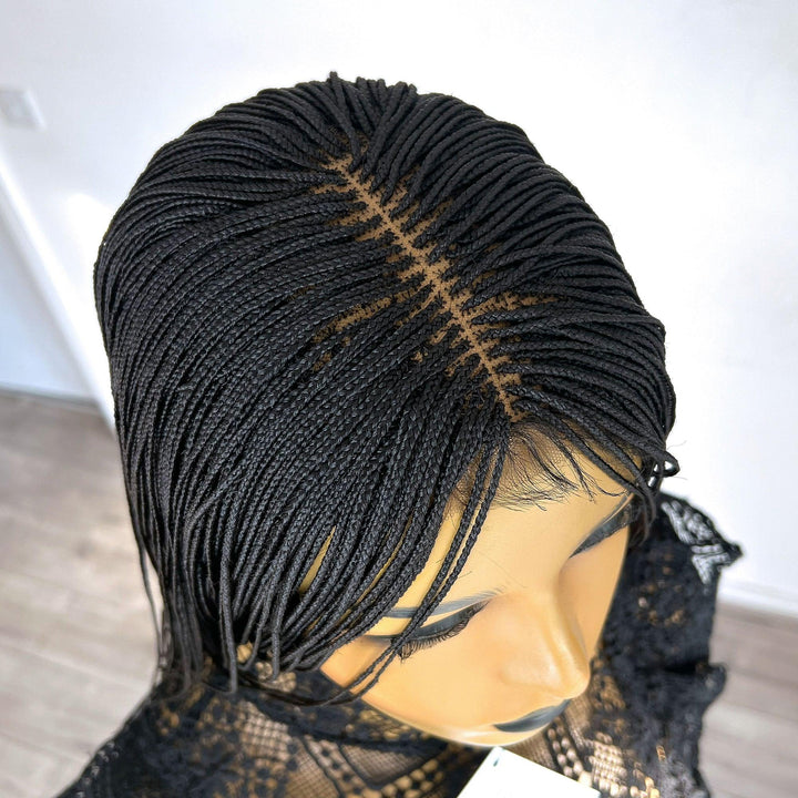 Exquisitely Custom Crafted Braided Wigs – UniqueBraidedWigs