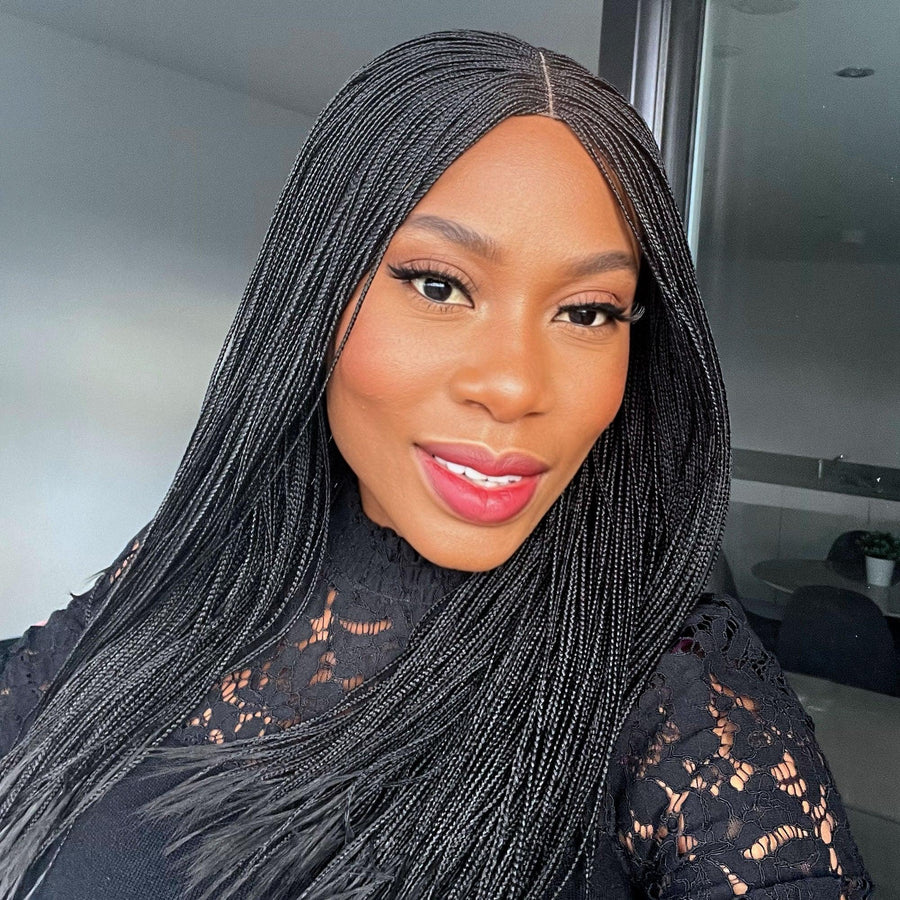 Exquisitely Custom Crafted Braided Wigs – UniqueBraidedWigs