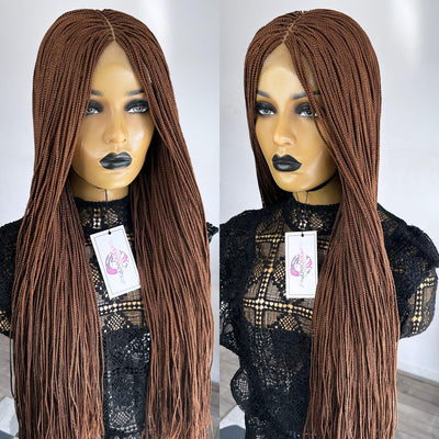 Unique Micro Box Braided Wig - #30 – UniqueBraidedWigs