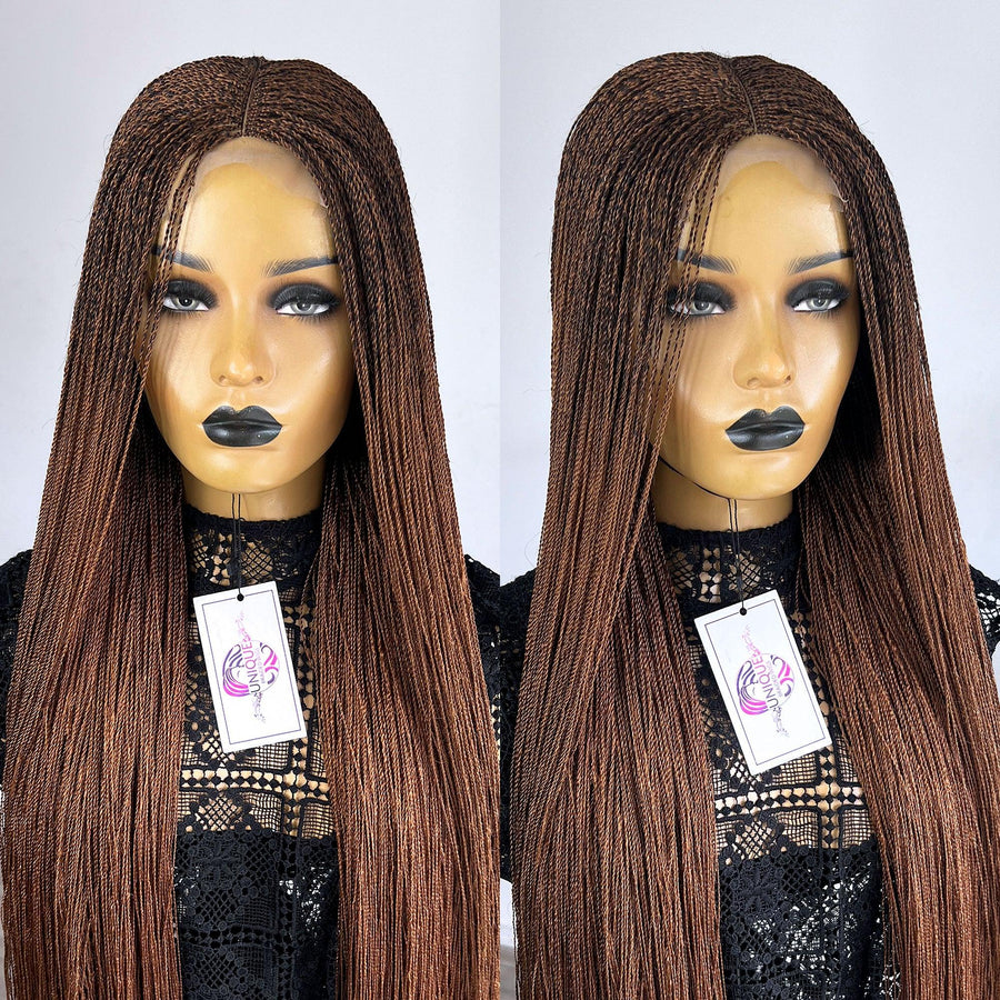 Exquisitely Custom Crafted Braided Wigs – UniqueBraidedWigs