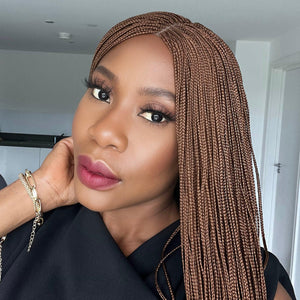 Unique Micro Box Braided Wig - #30 – UniqueBraidedWigs