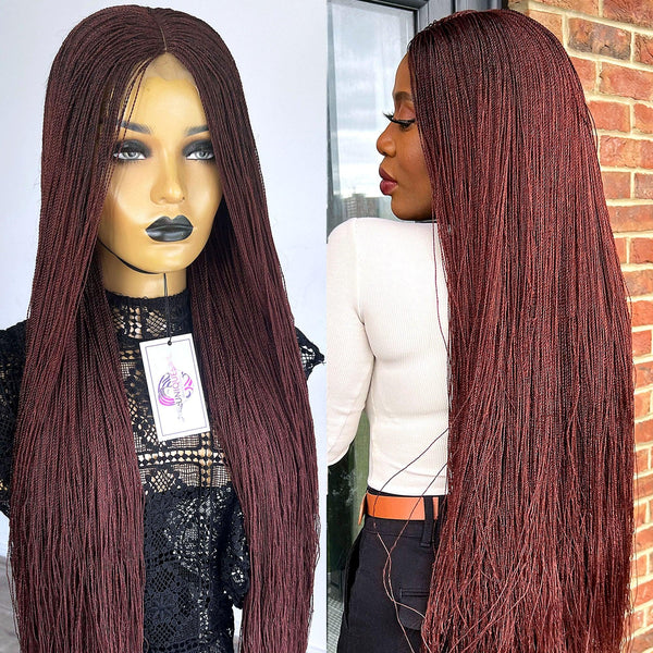 Unique Nano Senegalese Twists Braided Wig - UniqueBraidedWigs