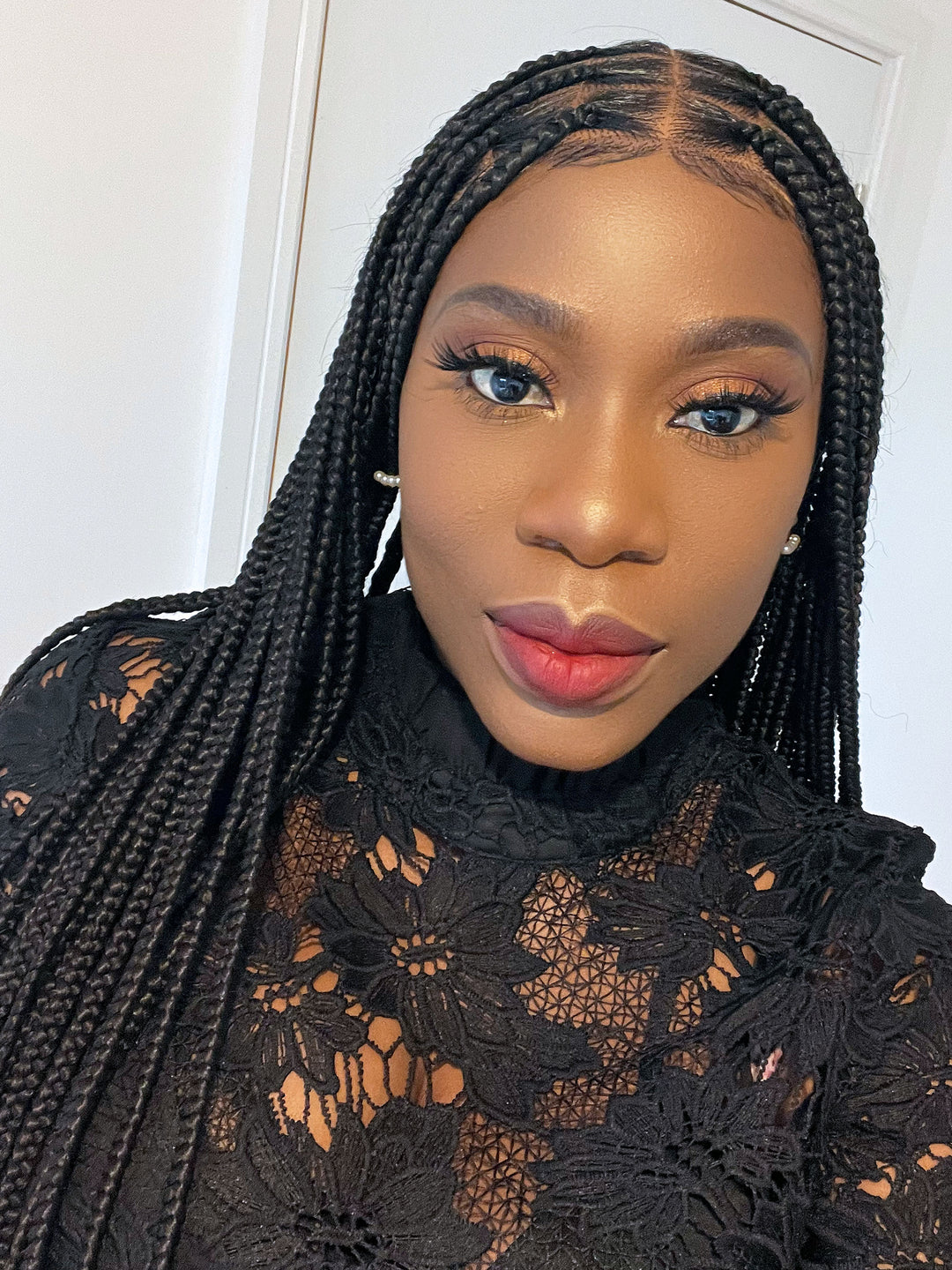 Box Braids Hairstyles - Bob Braids Braided Wigs - UniqueBraidedWigs