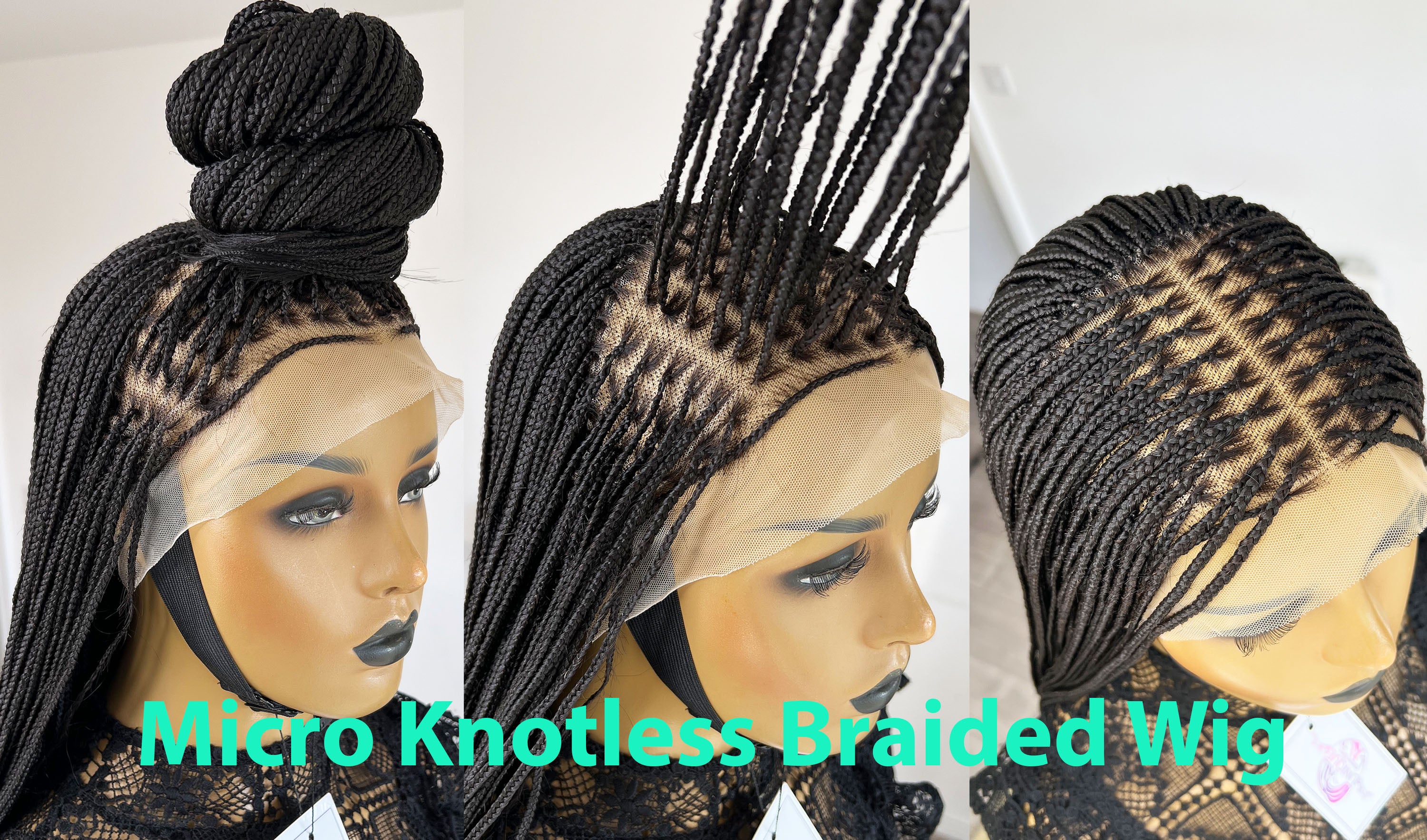 Exquisitely Custom Crafted Braided Wigs