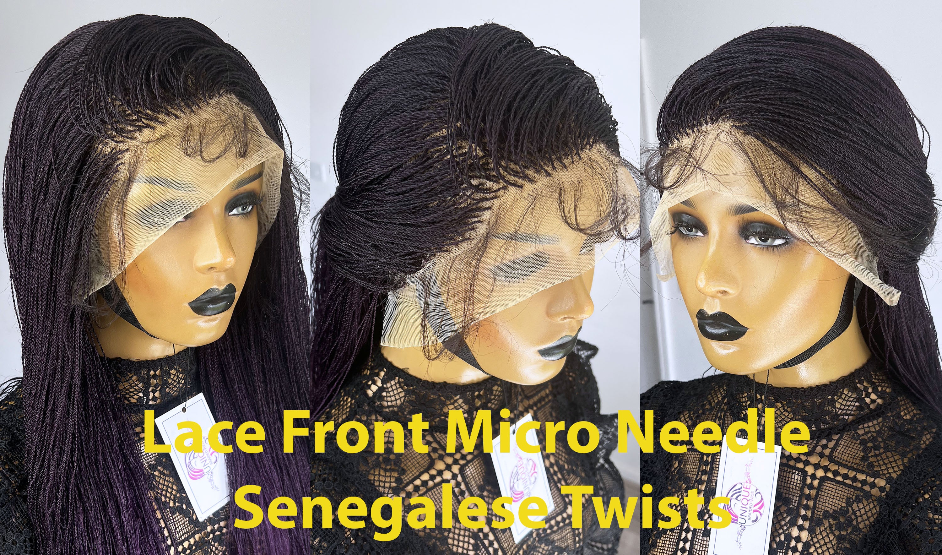 Exquisitely Custom Crafted Braided Wigs
