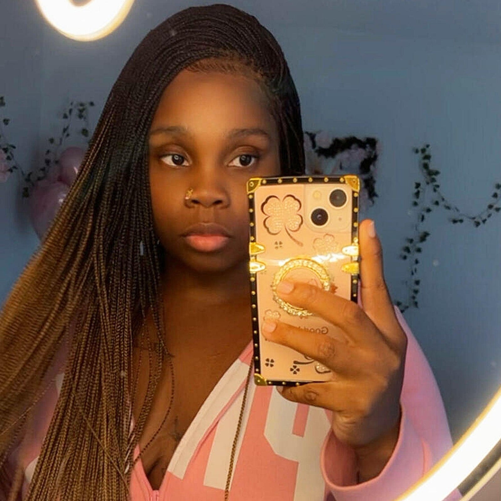 Full Lace Micro Knotless Braided Wig – UniqueBraidedWigs