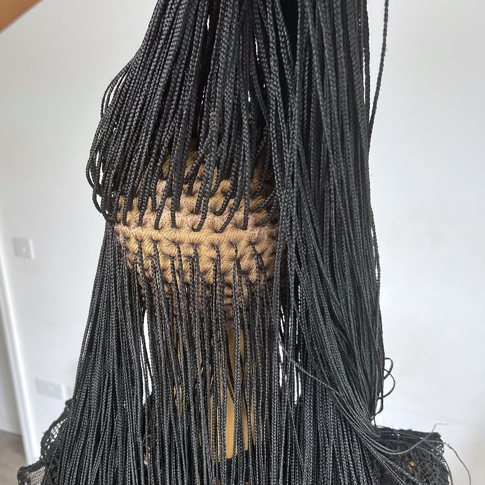 Micro Knotless Braid Wig - UniqueBraidedWigs