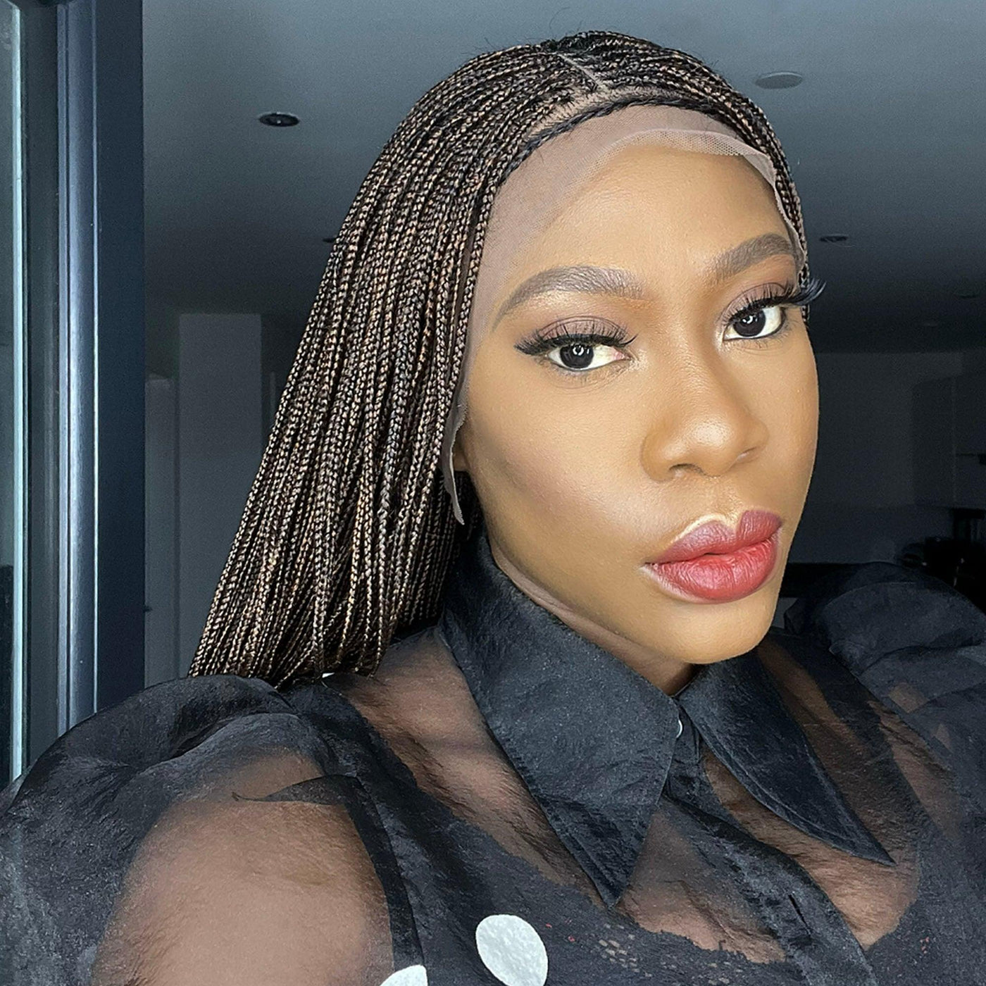 Lightweight Knotless Box Braided Wig for Black Women – UniqueBraidedWigs