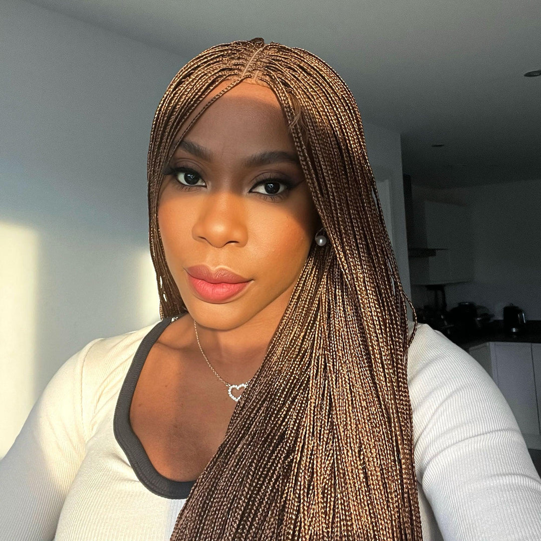 Exquisitely Custom Crafted Braided Wigs – UniqueBraidedWigs