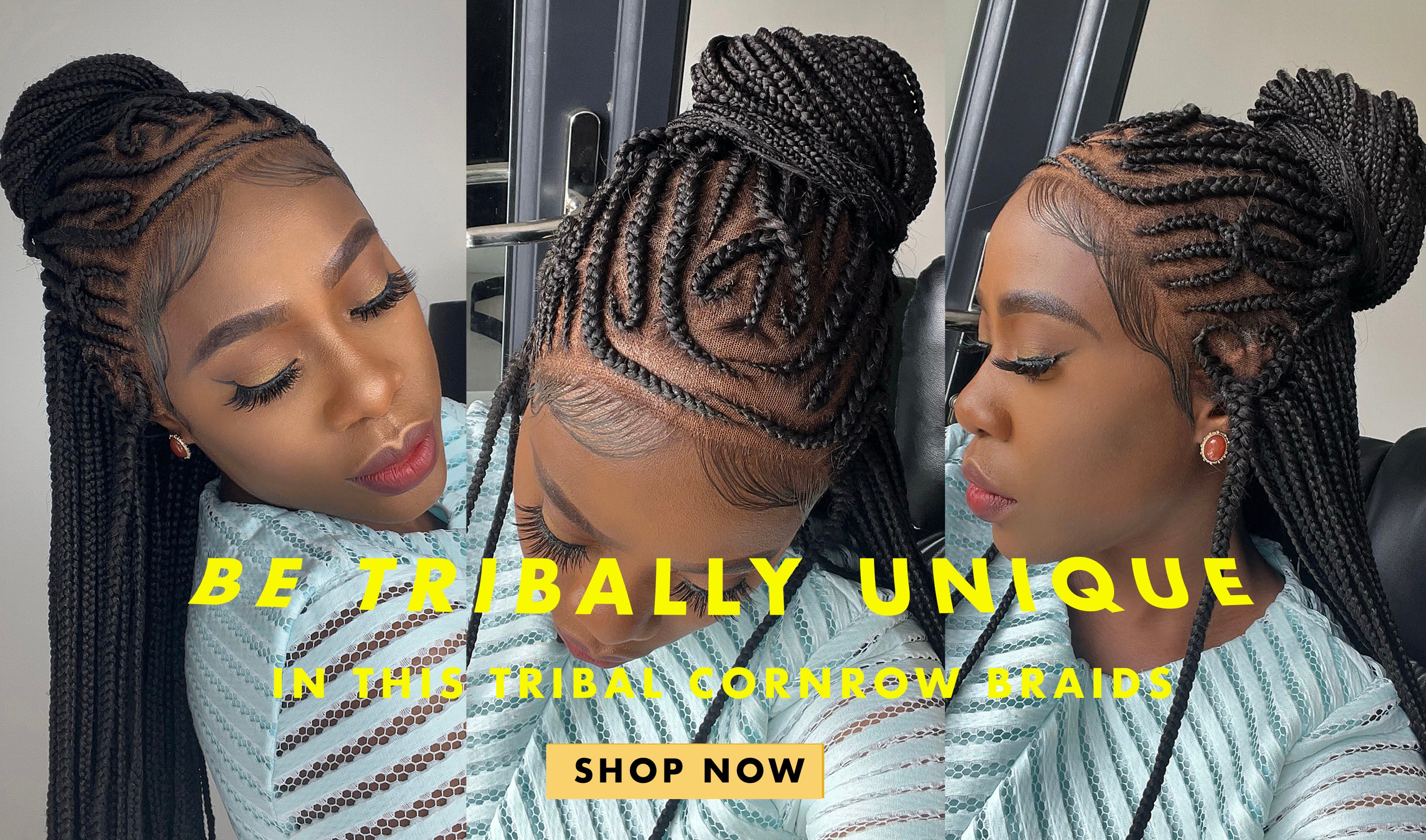 Exquisitely Custom Crafted Braided Wigs