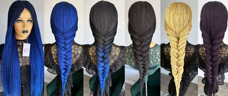 Exquisitely Custom Crafted Braided Wigs – UniqueBraidedWigs