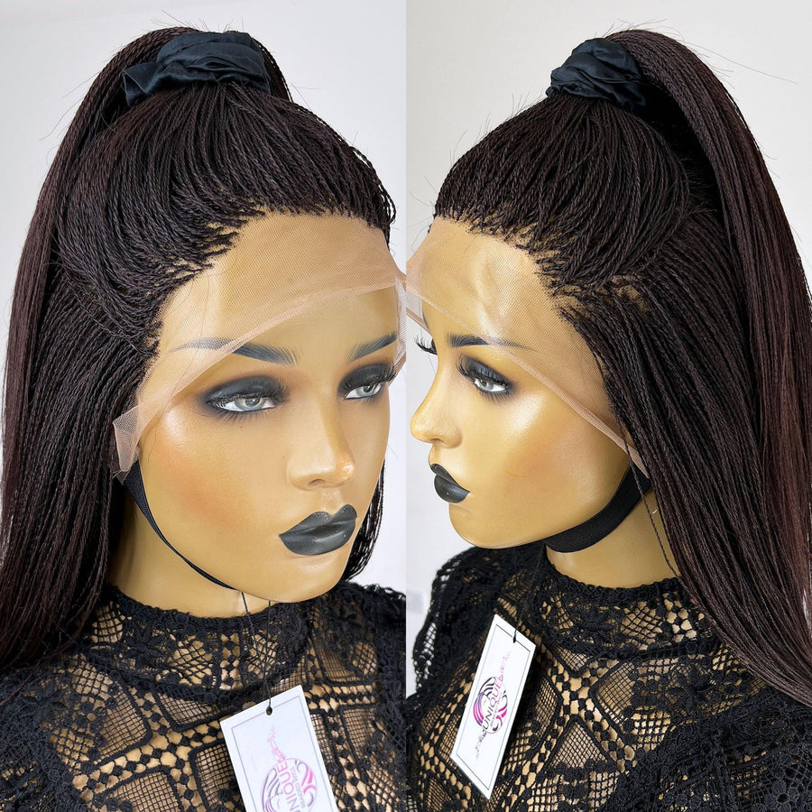 Exquisitely Custom Crafted Braided Wigs – UniqueBraidedWigs