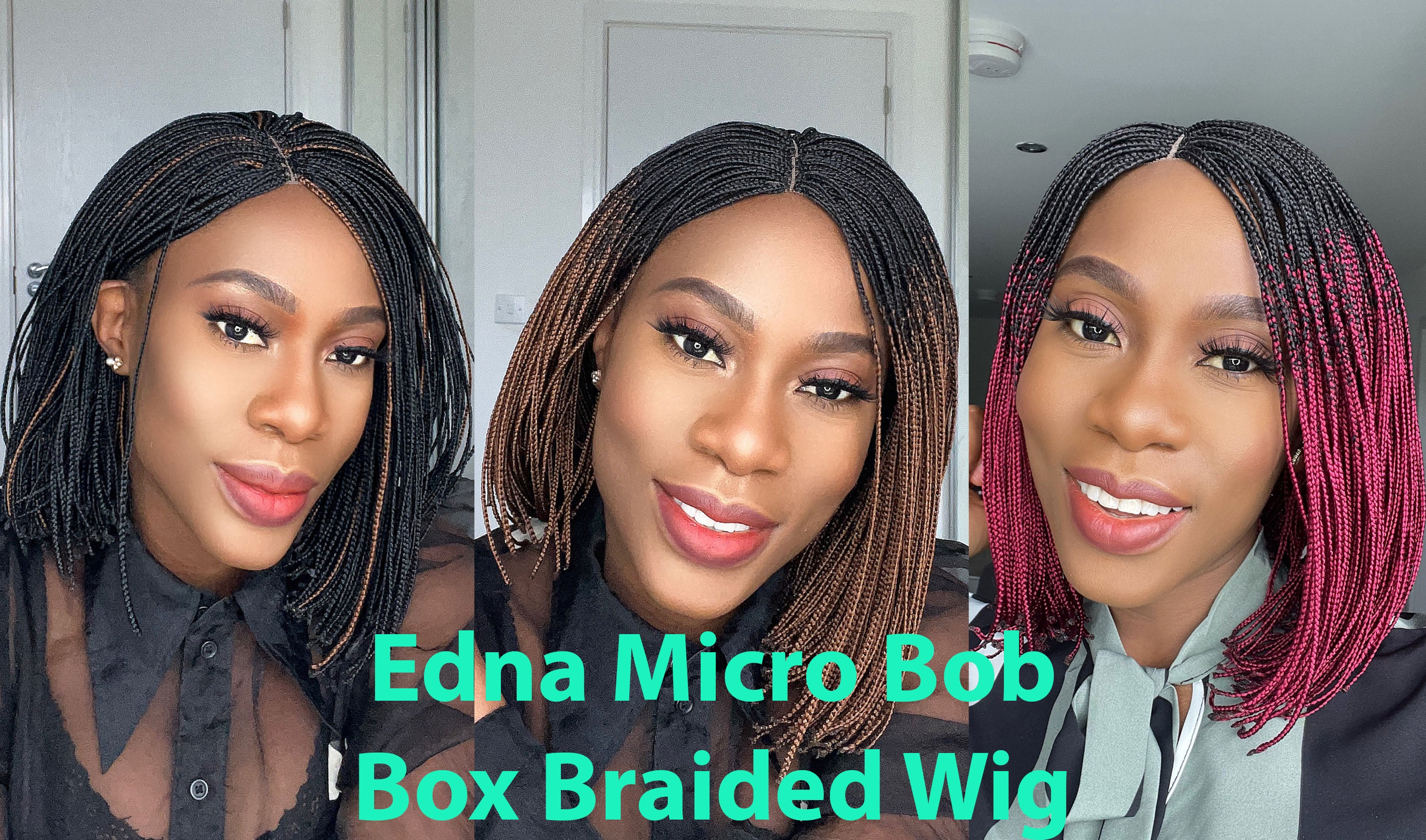 Exquisitely Custom Crafted Braided Wigs
