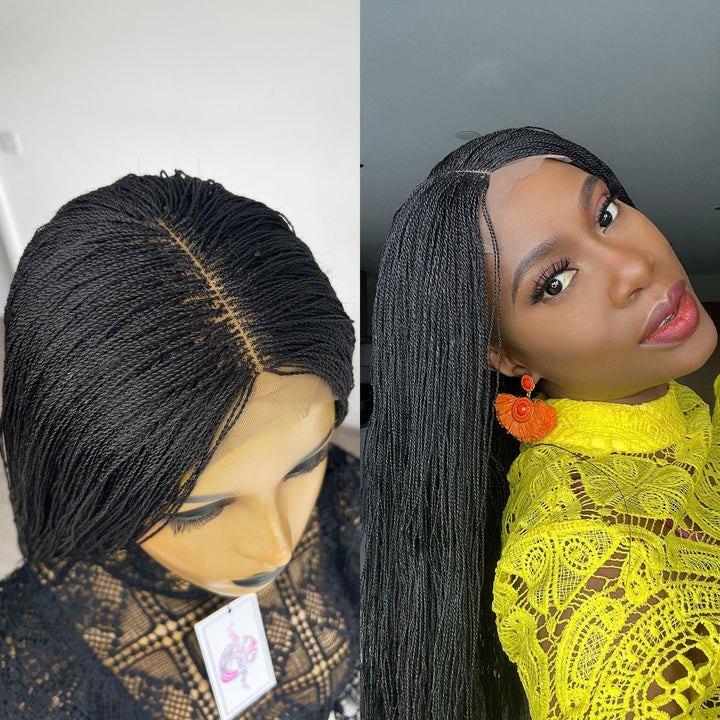 Ready to Ship Braided Wigs – UniqueBraidedWigs