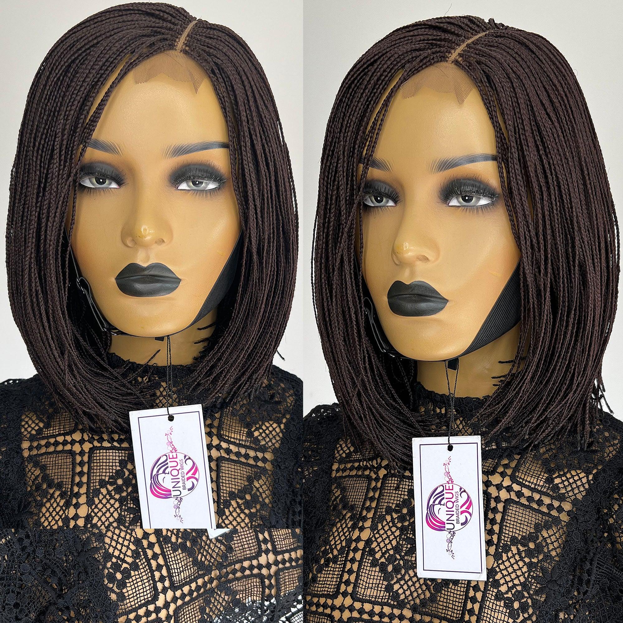 Ready to Ship Braided Wigs - UniqueBraidedWigs