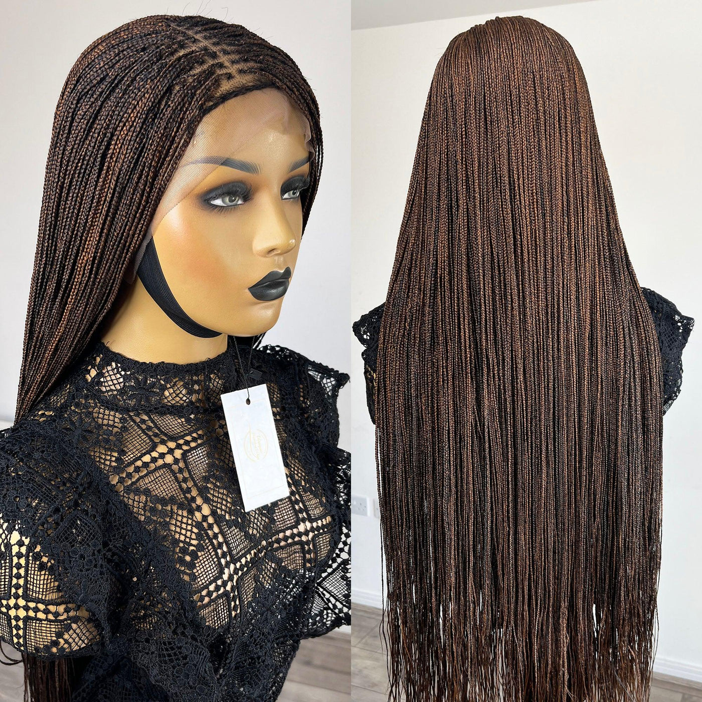 Lightweight Knotless Box Braided Wig for Black Women – UniqueBraidedWigs